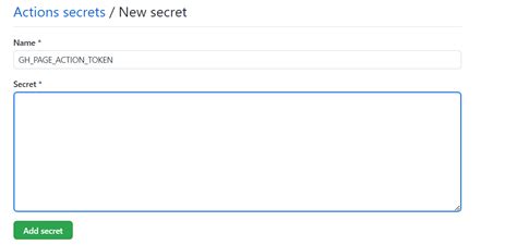 利用github Action实现hugo博客在github Pages自动部署 飞狐的部落格
