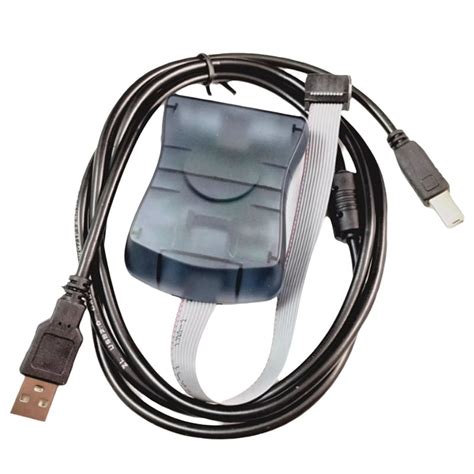 Stk500 Avr Isp Downloader Download Cable Programmer Compatible With For Stk500 Avrisp Mkii X