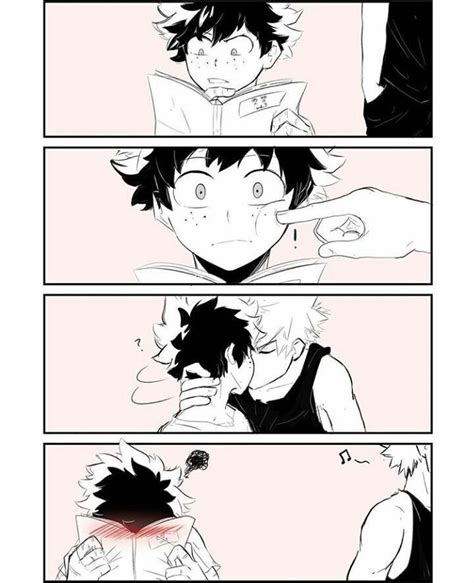 Spicy Bakudeku Comic Bakudeku Kiss Cute