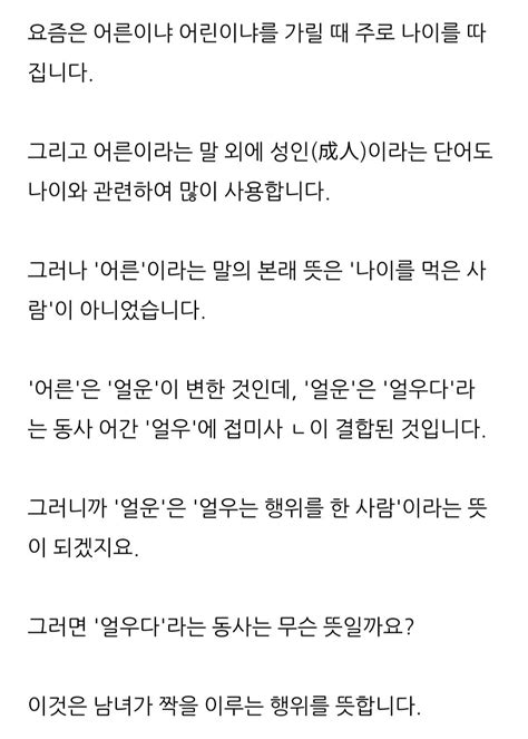 의외로 어른이 아닌 사람 유머움짤이슈 에펨코리아