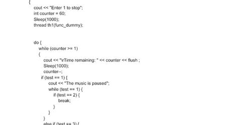 c multithreading problems the application does not terminate but