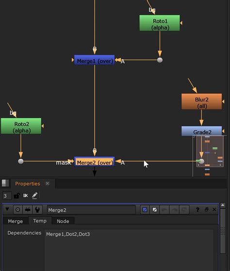 Nuke Timeout EP07 Copy Paste With Inputs Split The Diff
