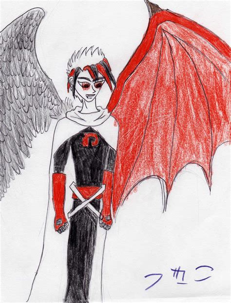 Evil Danny Phantom By Redshadowghost On Deviantart