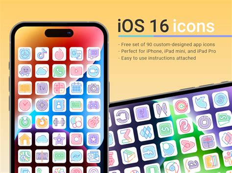 Free Ios 16 Icon Set Flat Icons Free Ios 16 Icon Set Flat Icons