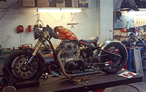 1979 Yamaha Xs650 Bobber