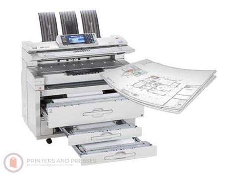ricoh mp w7100 printer pre owned low meters