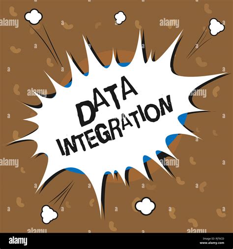 conceptual hand writing showing data integration business photo text