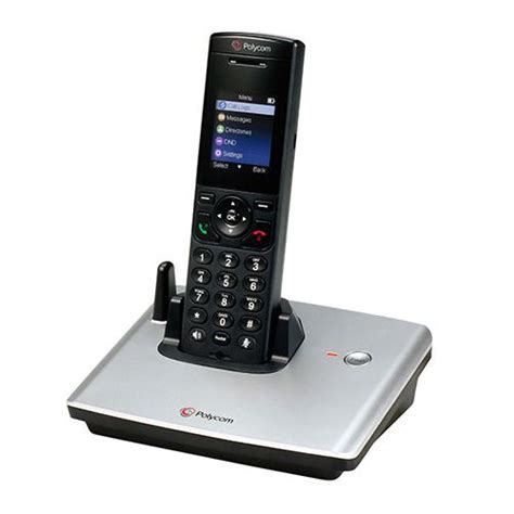 Polycom VVX D SIP Wireless Handset Base Station
