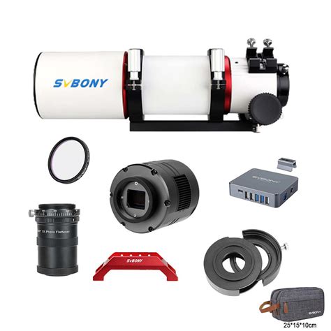 Sv550 Deep Sky Astrophotography Complete Kit Apo Telescopeosc Cooled
