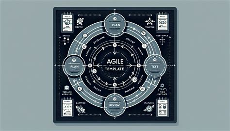 Plantilla Agile Marco De Gestión De Proyectos Adaptativo