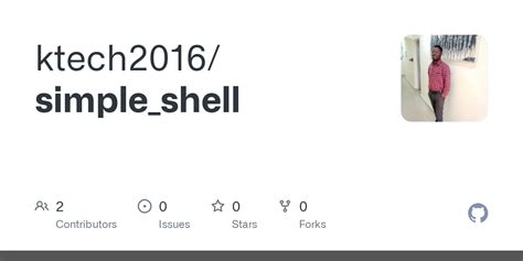 Github Ktech2016simpleshell