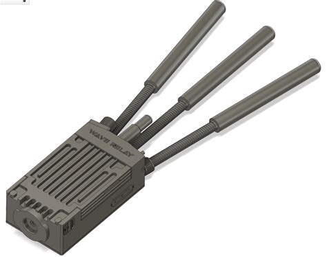 📻 Mpu5 Tactical Radio 11 Scale Detailed Replica・ Stl File For 3d
