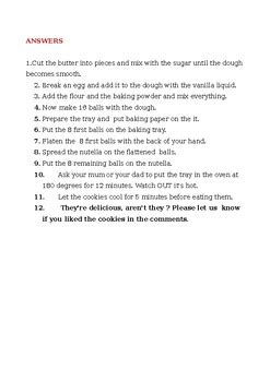 Understand A Cookie Recipe KEYS INCLUDED By Dameon Hettinger TPT