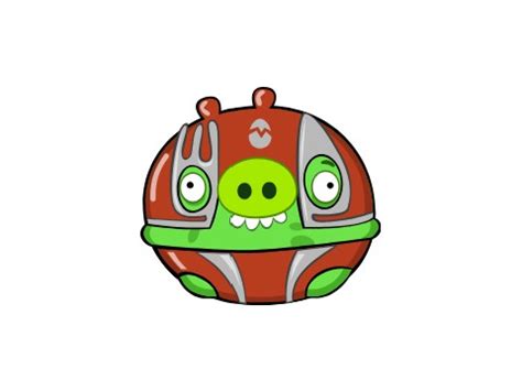 Angry Birds El Porkador Vector Extras