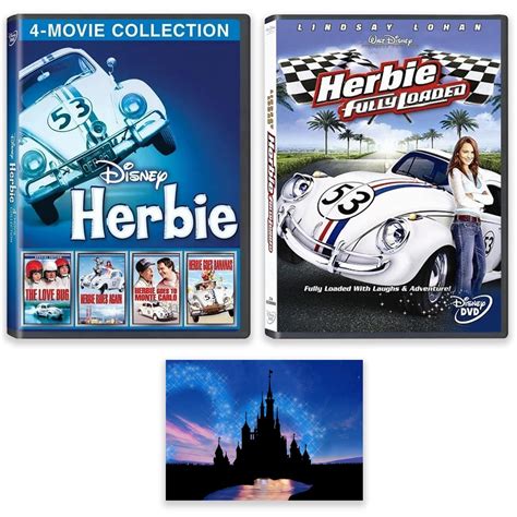 Disney 5 Movie Dvd Collection Herbie Love Bug Herbie