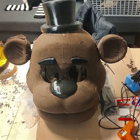 Freddy Fazbear Full Body Suit Cosplay Fnaf By David Ddi Lukášek