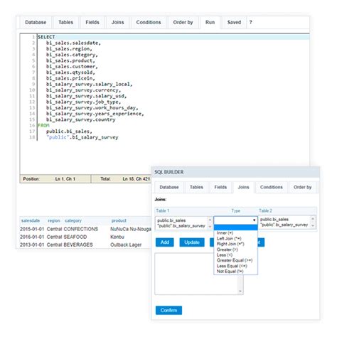 Banco De Dados Recursos Scriptcase
