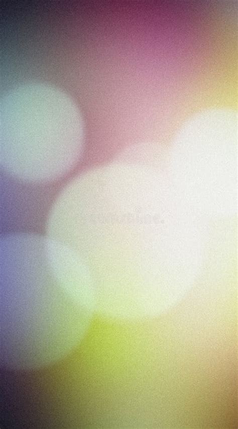 Soft Pastel Colored Abstract Grainy Background With A Subtle Bokeh Effect Stock Image Image Of
