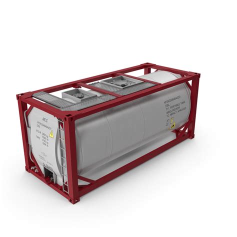 ISO Tank Container PNG Images PSDs For Download PixelSquid S