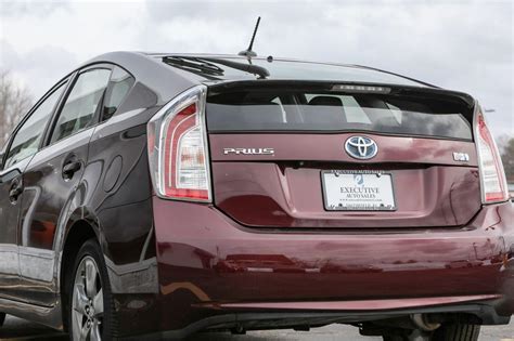 Used 2013 Toyota Prius Persona For Sale 9 999 Executive Auto Sales