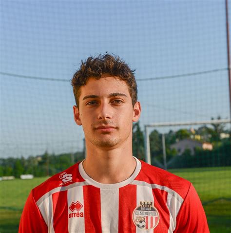 Valerio Lucchetti “the Wall” Ancora In Biancorosso Us Castelfrettese