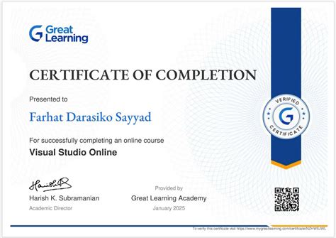 Farhat Sayyad On Linkedin Greatlearningacademy Greatlearning