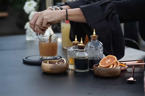 How To Make Your Cocktail Bar More Interactive Liquid Caterers Mobile