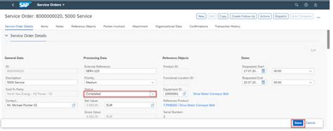 SAP S 4HANA Service Overview And Service Order Pro SAP Community
