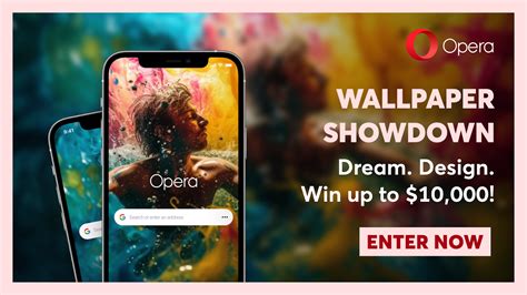Opera Launches Wallpaper Showdown On Mobile Browsers Inviting Users To