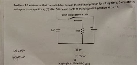 Solved This Is A Practice Question For Fe Exam Please Use