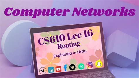 Cs610 Computer Networks Short Lecture 16 With Urdu Explanation Youtube