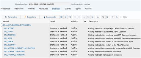 Sap Abap Central Create A Simple Daemon In Abap
