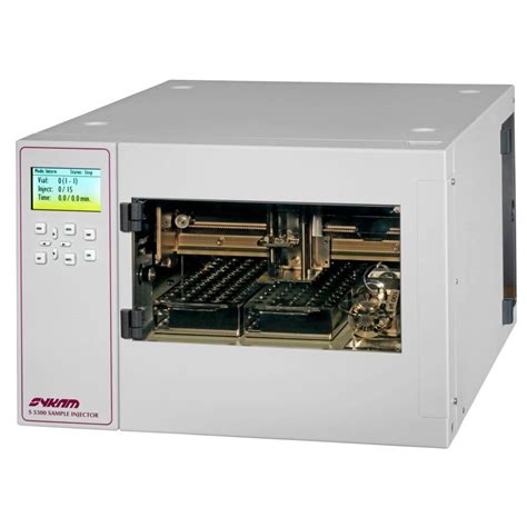 S Sample Injector Sykam Chromatography