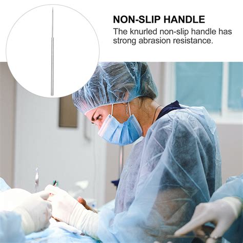 실험용 해부 바늘 금속 도구 해부 액세서리 생물 표본 도구 샘플 해부학 어린이 8 개 학교 및 교육 용품