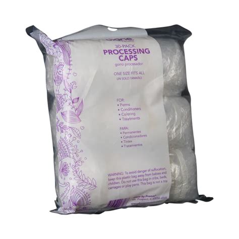 Disposable Processing Caps 30 Pack North Coast Salon Systems
