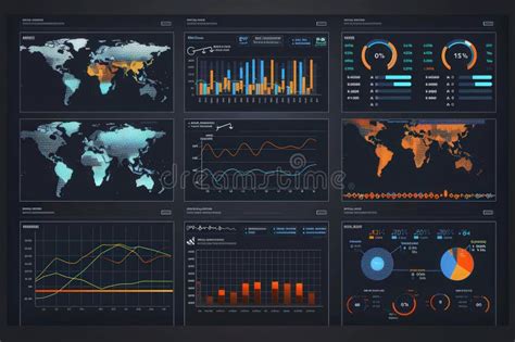 insightful enterprise resource planning dashboard showcasing global