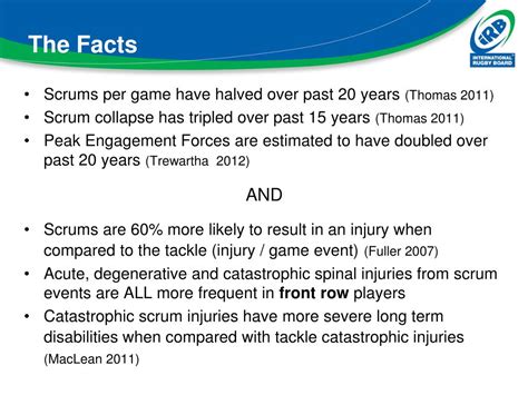 Ppt Scrum History Scrum Force Project And Scrum Injuries Powerpoint Presentation Id 1955322