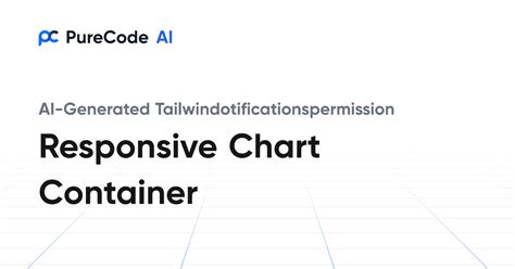 Build Great Tailwindotificationspermission Responsive Chart Container Components Faster Using Ai
