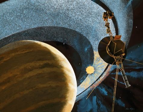 Nasa Voyager 2 Spacecraft