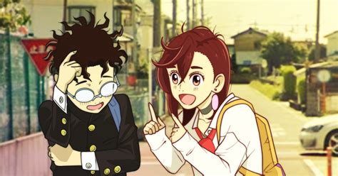 Animeart Animestyle Kentakakura Momo And Okarun Dandadan Pixiv