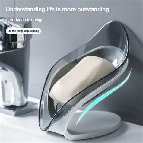 4794 New Leaf Soap Box Used In All Kinds Of Household And Bathroom Pla