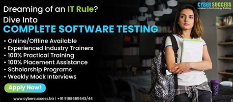 Cyber Success Top Software Testing Course In Pune 100 Jobs