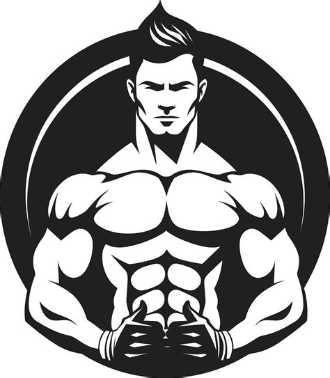 Ginástica Fusão Musculação Vetor ícones Dentro Exercício Projeto