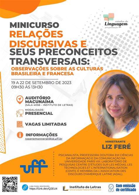 Minicurso Relações Discursivas E Seus Preconceitos Transversais
