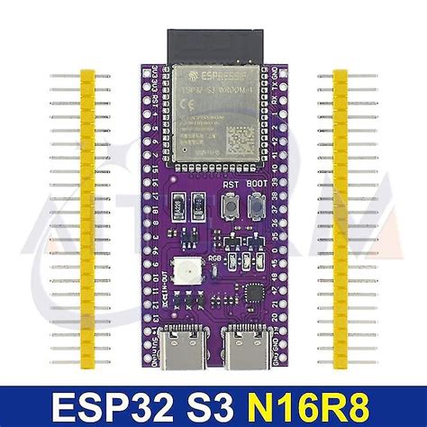 esp32 esp32 c3 esp32 s3 dual typ c platine kernplatine esp32 c3