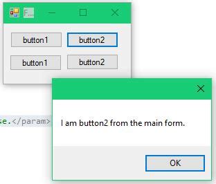 Solved C Access Button Click Event From Inside A UserControl