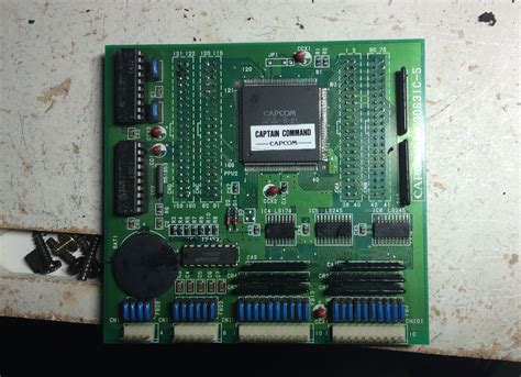 Arcade Hacker Capcom Cps1 Announcement