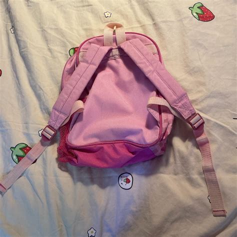 🧁 Pink Hello Kitty Vintage Mini Backpack 🧁 In Good Depop