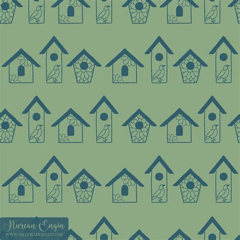 Bird Nest Pattern Behance