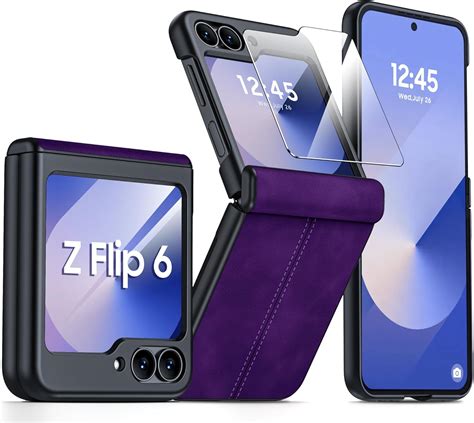 Bsnrm For Samsung Galaxy Z Flip 6 Case Z Flip 7 Fe Case